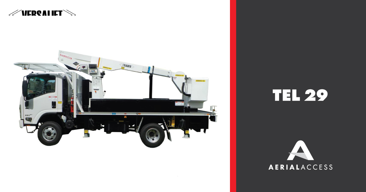 Versalift Insulated EWP TEL 29-EIH - Aerial Access Australia