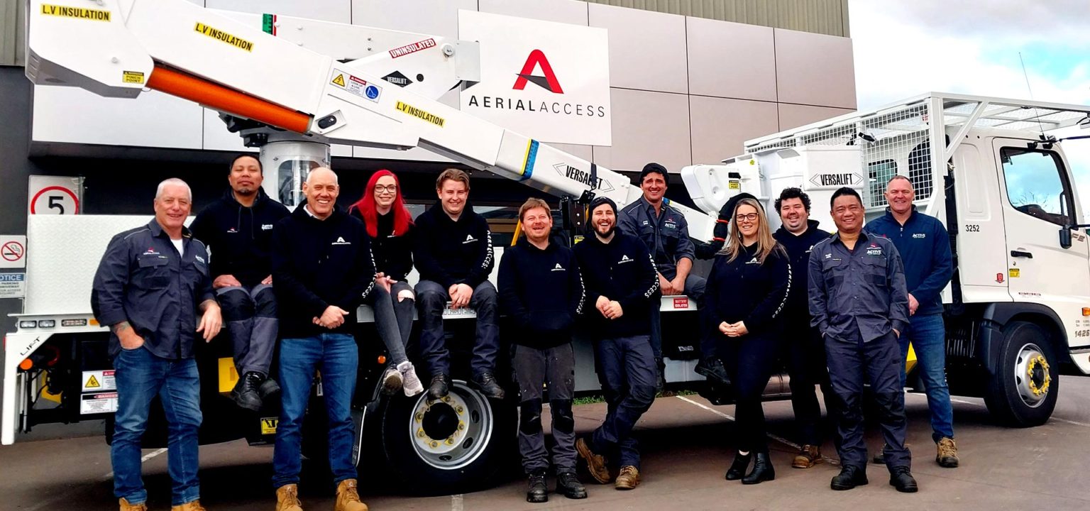 About Aerial Access | Elevated Work Platforms