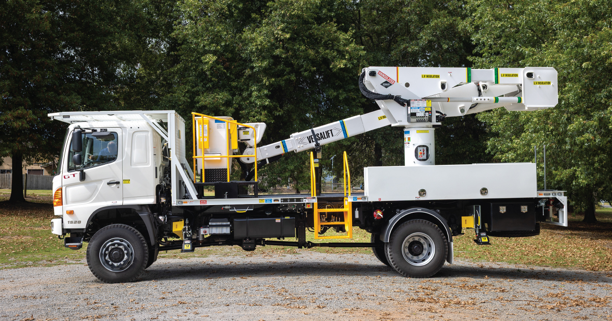 VST 5000i-05 Arbor Spec - Aerial Access